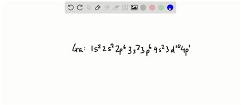 SOLVED How Many P Orbitals Are Filled With Electrons In A Xenon Atom