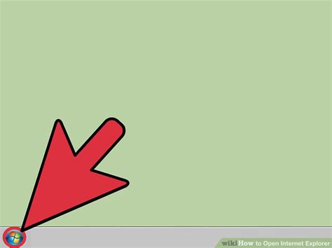 How To Open Internet Explorer With Pictures WikiHow