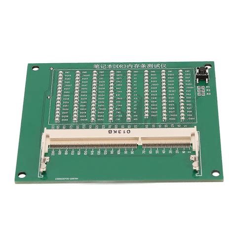 Ddr3 Memory Tester Fault Diagnosis Card Circuit Test Tool With Small