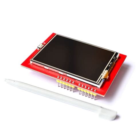 โมดูล Lcd หน้าจอจอแอลซีดีที่มีการตอบสนองสูง2 4สำหรับบอร์ด R3 Arduino