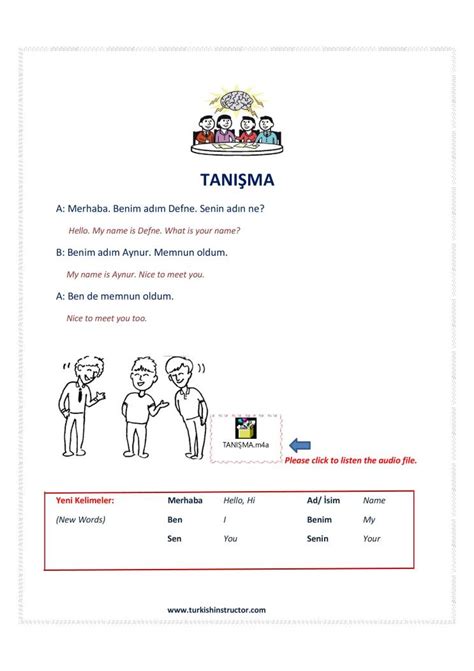 turkish alphabet greetings and basic daily expressions notes