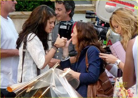 Leighton Meester And Selena Gomez Monte Carlo Handshake Photo 2462710
