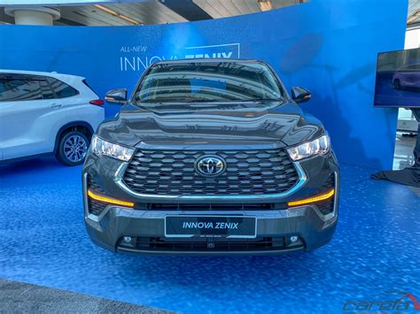 Toyota Innova Zenix 2023 Platform Tnga C Dua Varian Dari Rm165000