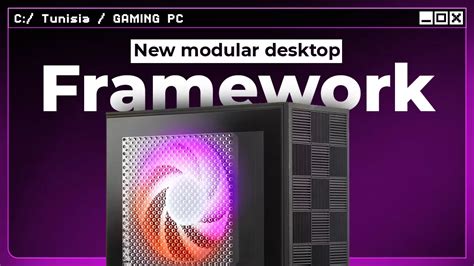 Framework Desktop The Revolutionary Modular Mini Pc For Gamers And