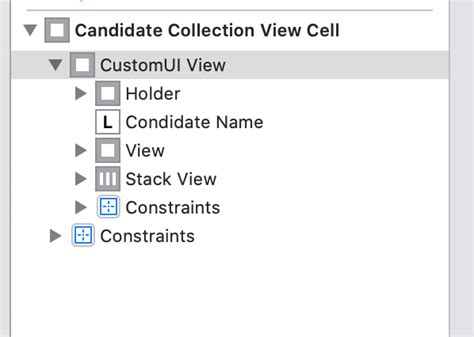 Ios Unwanted Uiview Over Uicollectionviewcell Tapgesture Doesnt