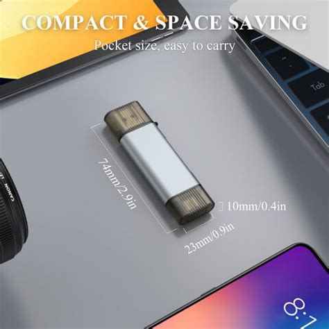 Buy Wholesale China Winstars Usb Type C Usb Dual Connector Otg Supported Multi Functional Sd