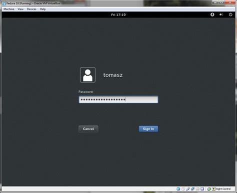 Install Fedora 18 Dbaora