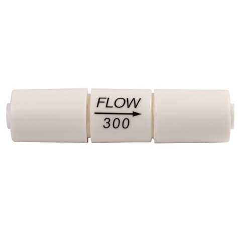 300 Ml Fixed Flow Restrictor 300 Ml Rejection Bbagua