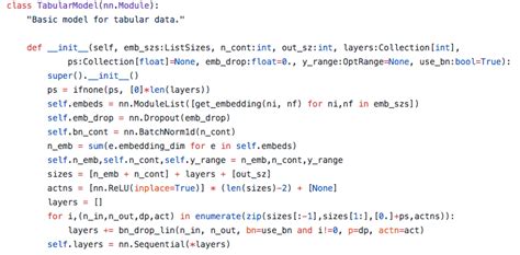 Understanding Of The Layers Parameter In Get Tabular Learner Part Fast Ai Course Forums