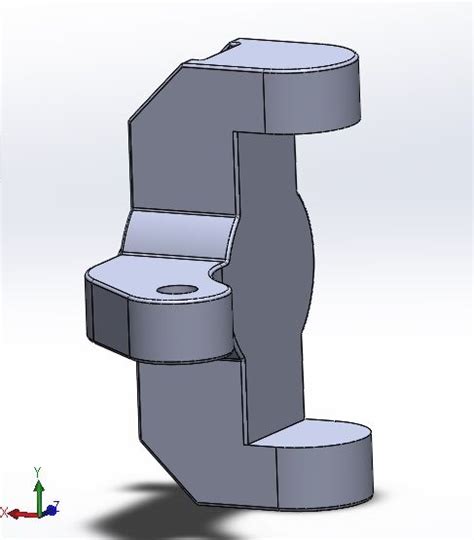 Steering Knuckle Solidworks Model Thousands Of Free AutoCAD Drawings
