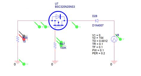 N Channel MOSFET Turn On Behaviour Forum For Electronics