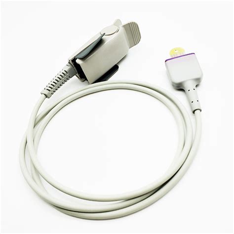 1 1M Monitor SPO2 Sensor Adult Finger Clip Probe Pulse Oximeter