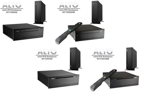 縦置きにも対応した超小型のMini ITXケース ASKTech製NT TX5000シリーズを発表 株式会社アスク