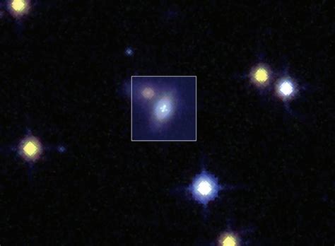 Astronomers Discover Extremely Warped Supernova This Is Caltech