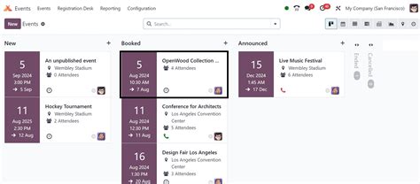 How To Manage Event Registration In Odoo 17 Events App