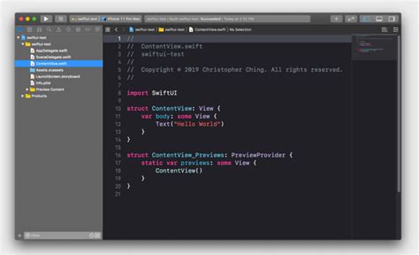 Xcode среда разработки от Apple что это как установить и пользоваться Ide для