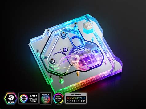 Block CPU Mono Bitspower Mono Block For ROG Maximus XI Extreme