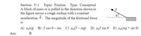 Solved Please Explain Why The Anwer Is B ﻿make Sure To