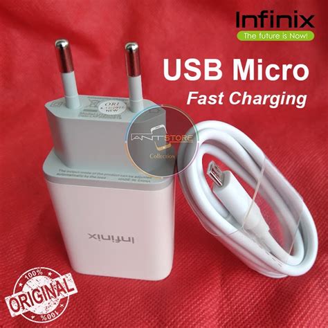 Jual Charger Infinix Hot Play Hot Original Fast Charging Shopee Indonesia