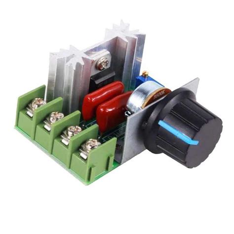 PWM W AC Motor Speed Controller V A Adjustable Motor Speed Controller Voltage