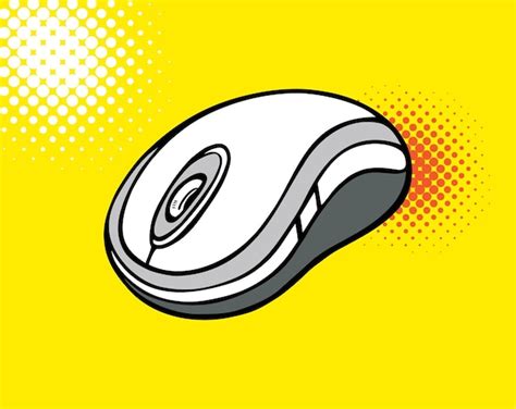 Premium Vector Computer Mouse Doodle Style