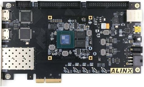 Alinx 브랜드 Xilinx A7 Artix 7 200t Xc7a200t Fpga 개발 보드 Pcie 2 0 Sfp Hdmi 입력 1080p 기가비트 이더넷 컴퓨터 구성요소