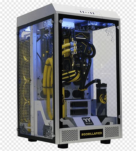 Computer Cases Housings Laptop Personal Computer Gorilla Laptop Electronics Computer Png