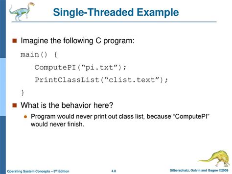 Chapter 4 Threads Ppt Download