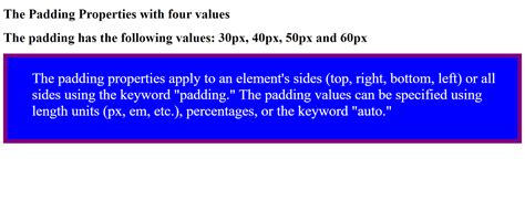 Working With The CSS Box Model