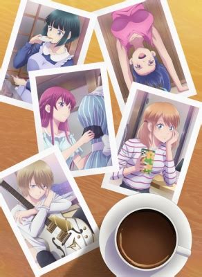Watch The Café Terrace And Its Goddesses Season 2 Online Free On 9anime