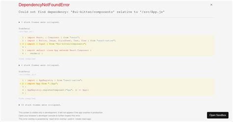 React Native Forked Codesandbox React Native Forked Codesandbox