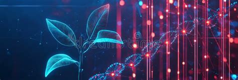 A Blue Abstract Design A Digital Science Network And Futuristic Technology And Communication