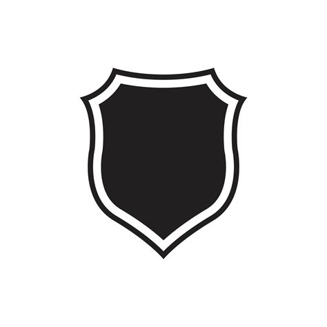 Shield Icon Vector 21572828 Vector Art At Vecteezy