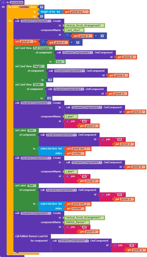 Dynamic Component List Discuss Kodular Community