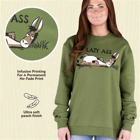 Lazy Ass Sweatshirt