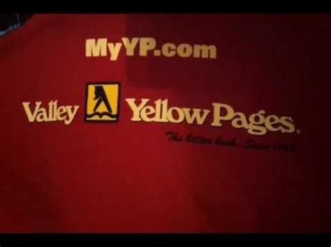 Valley Yellow Pages Logo