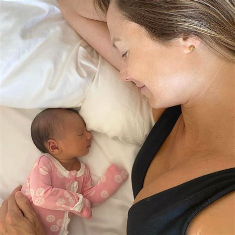 Stacy Keibler And Jared Pobre Welcome Daughter Isabella Faith