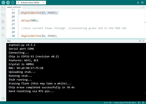 Esp32 S3使用arduino烧录失败：no Dfu Capable Usb Device Availablefailed