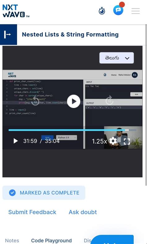 Yasvardhan Reddy Mopuri On Linkedin Day 30daysofcodechallenge Nxtwave