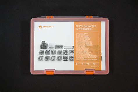 Gravity 27 Pcs Arduino Sensor Set Dfrobot