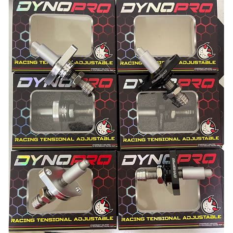 dynopro kriss lc135 y15 rs150 rsx150 wave125 double spring racing