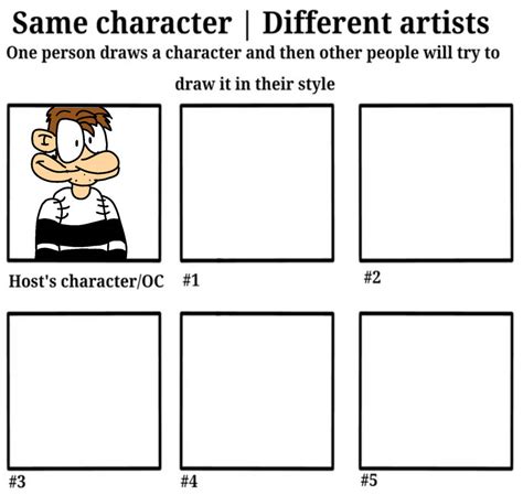 Angborgs Draw Your Style By Megfon On Deviantart