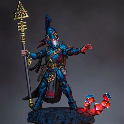 Juan Sanz On Instagram Hello Friends Here You Have The Finished Aeldari Voidseer A A Small