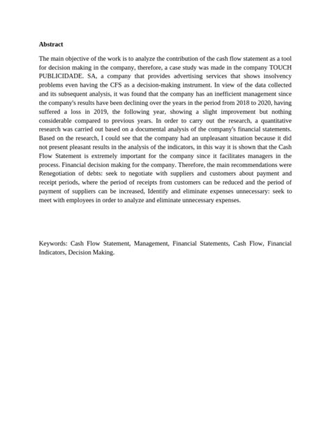 Abstract Project Pdf