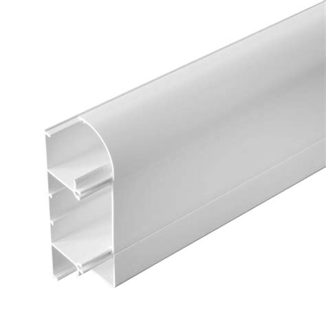 Univolt Trunking Mini Trunking Internal Angle White 16mm X 16mm