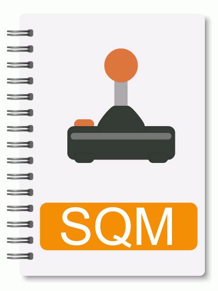 How Can I Open A SQM File FileSuffix