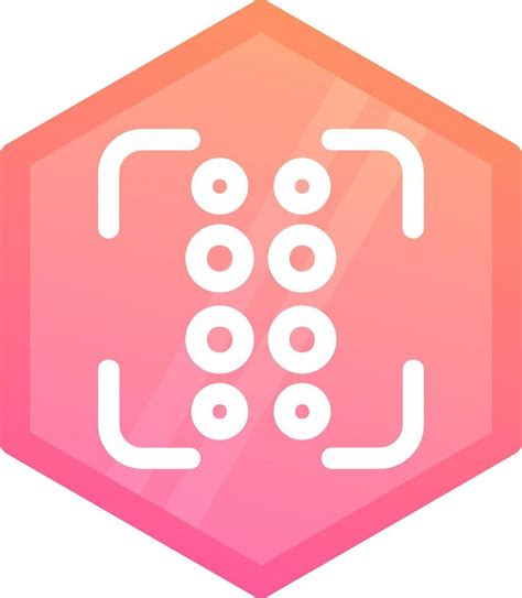 Reorder Dots Vertical Gradient Polygon Icon 38182776 Vector Art At Vecteezy