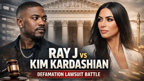 Ray J Vs Kim Kardashian Defamation Case Explained