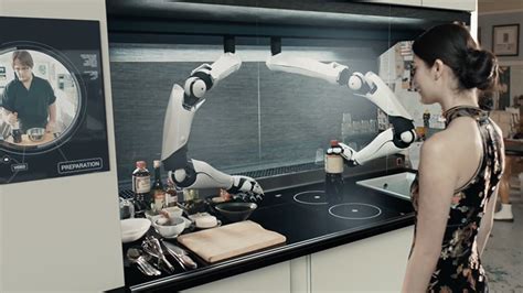 Moley Automated Kitchen Uses Pair Of Robotic Arms To Prepare Meals
