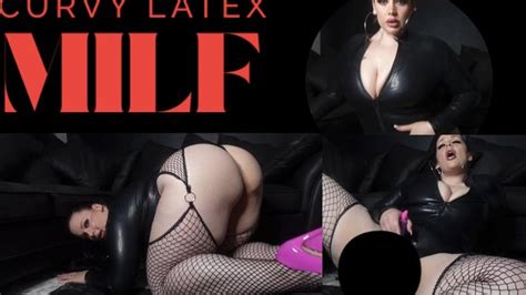 Curvy Latex Milf Lolalouise Clips4sale